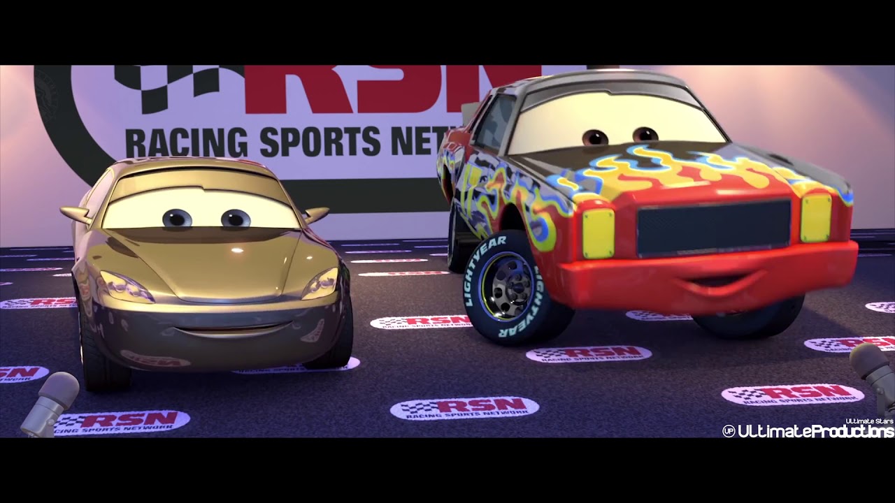 Cars 1 carrera final - YouTube