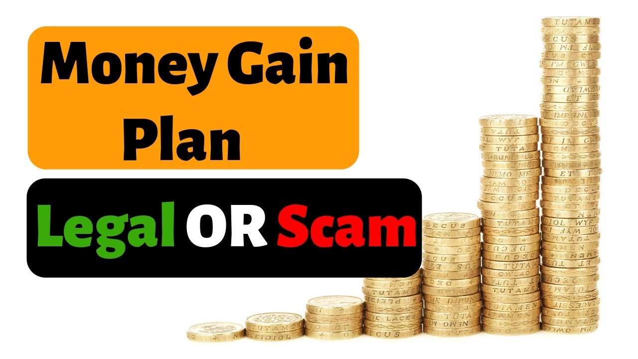 Money Gain Plan Legal OR Scam || Best Plan in Network Marketing ...