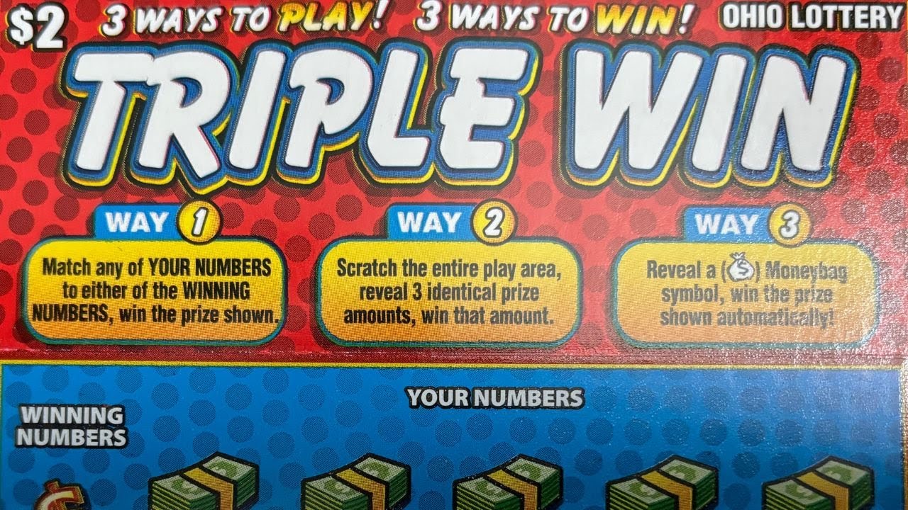 The Triple Win 🍀 3 Ways To Play Ohio Lottery Scratcher - YouTube
