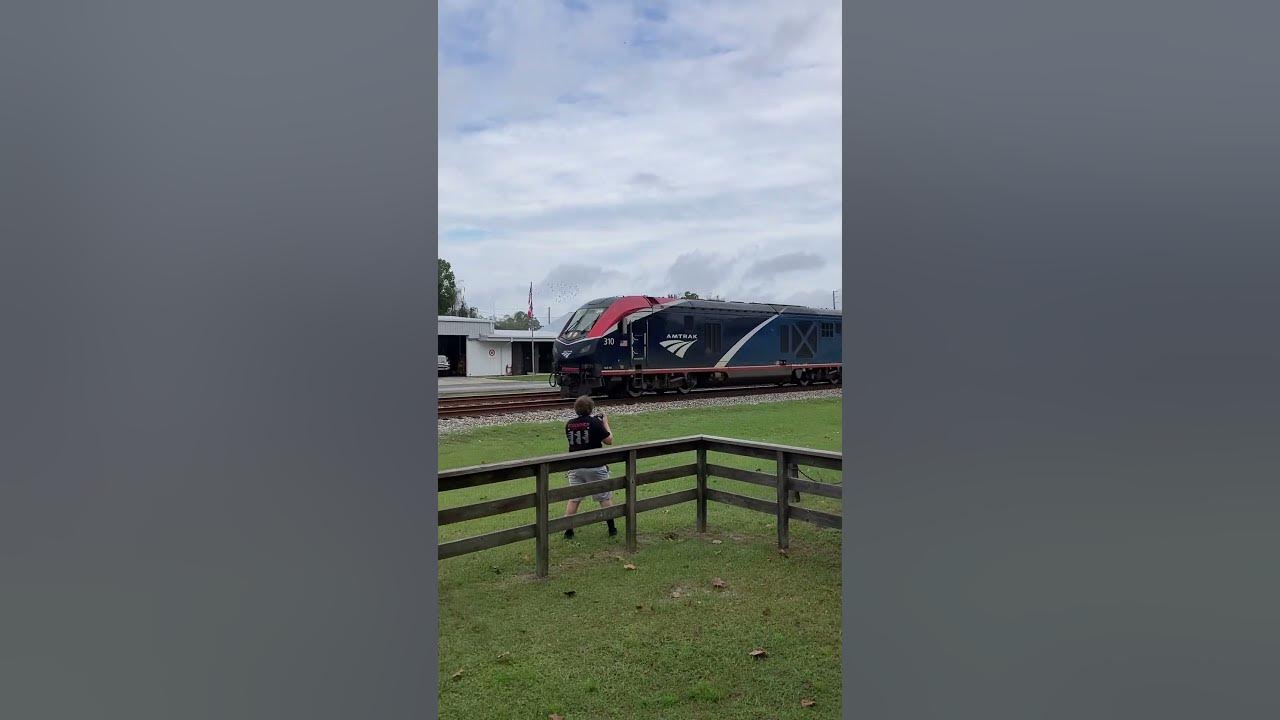 Amtrak P097 Through Folkston 11/11/2024 10:37 AM - YouTube