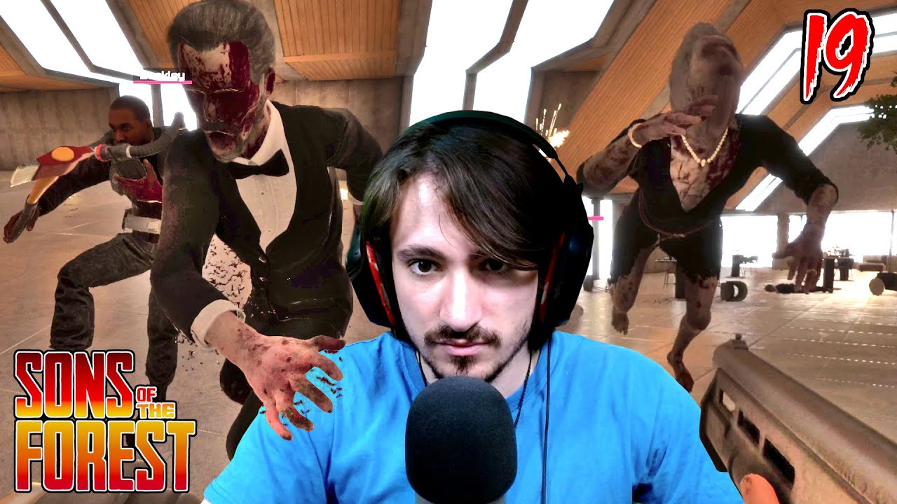 PREMIER BOSS FIGHT ET BUNKERS DE LUXE !! [SOTF EP.19] - YouTube