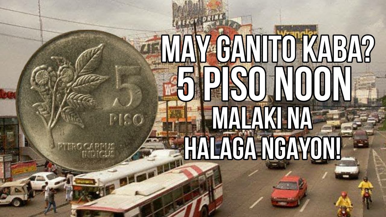 PRESYO NG 5 PISO 1991-1994 | IMPROVE FLORA AND FAUNA - YouTube