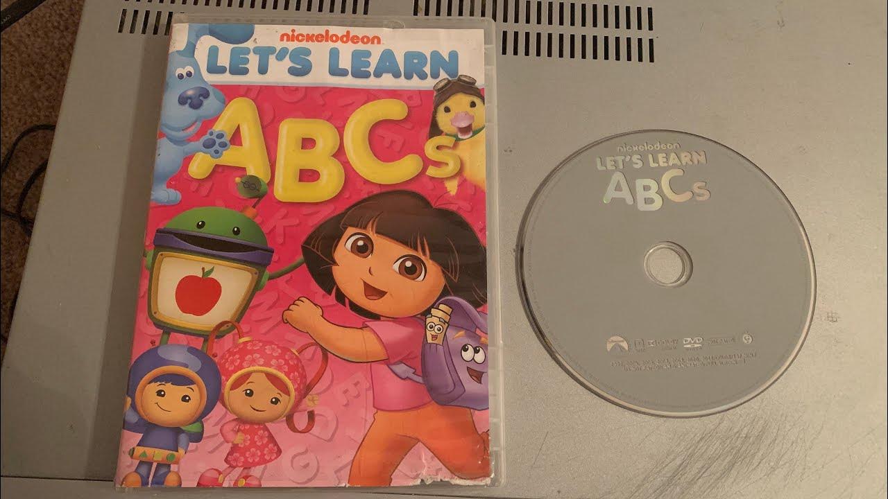 Opening to Nickelodeon: Let’s Learn ABCs 2013 DVD - YouTube