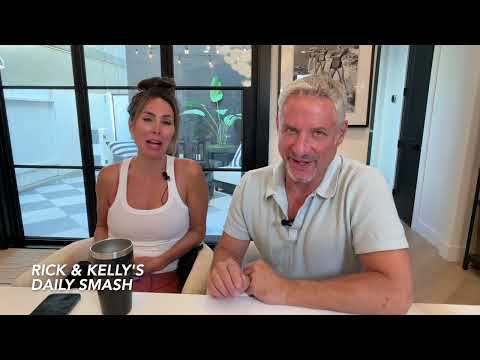 RICK & KELLY'S DAILY SMASH *TUES JULY 28* A PLANE ON THE BEACH, AN EAGLE STRAYS & A LAKENDRA UPDATE!