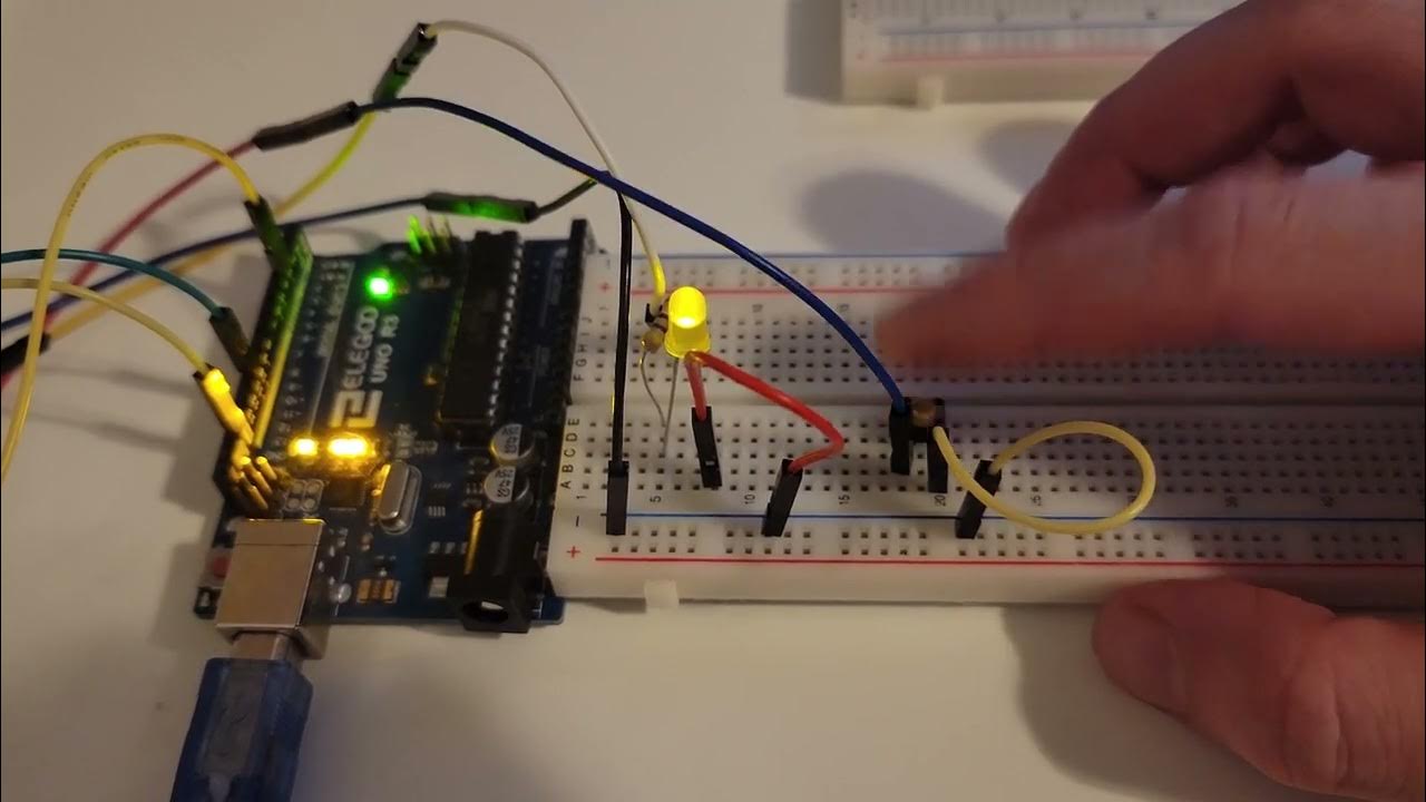 arduino assignment 1 - YouTube