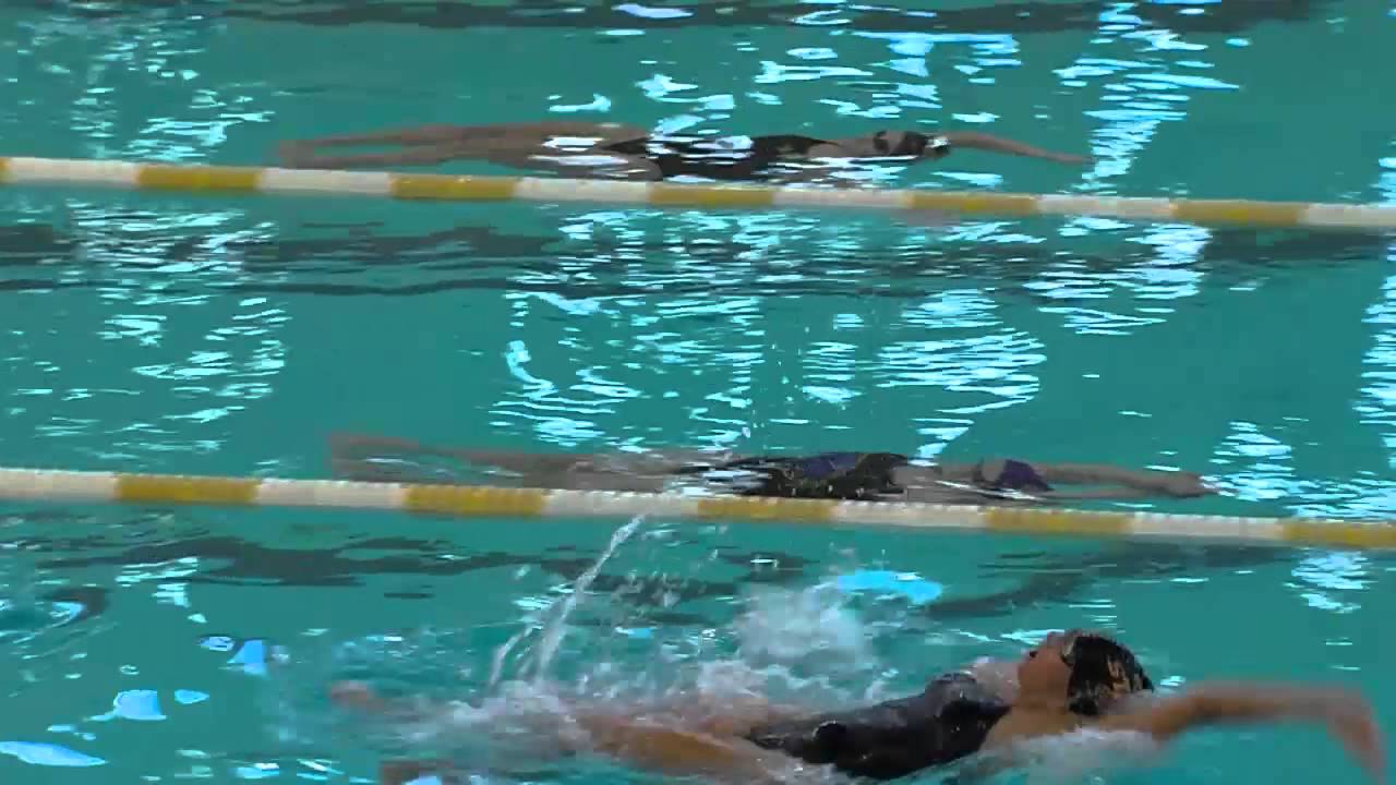 UNI Swimming and Diving Splits at Last Home Meets of 2013-14 - YouTube