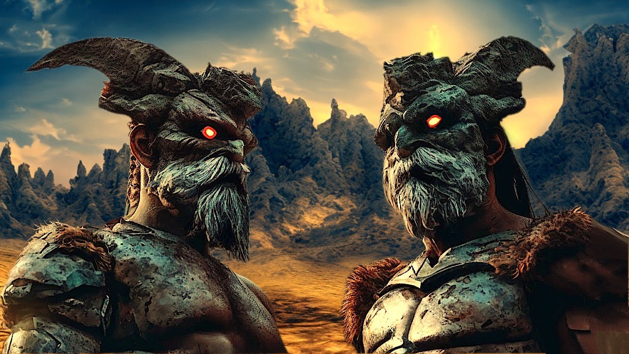 Nephilim: TRUE STORY of Goliath And His Brothers Explained - YouTube