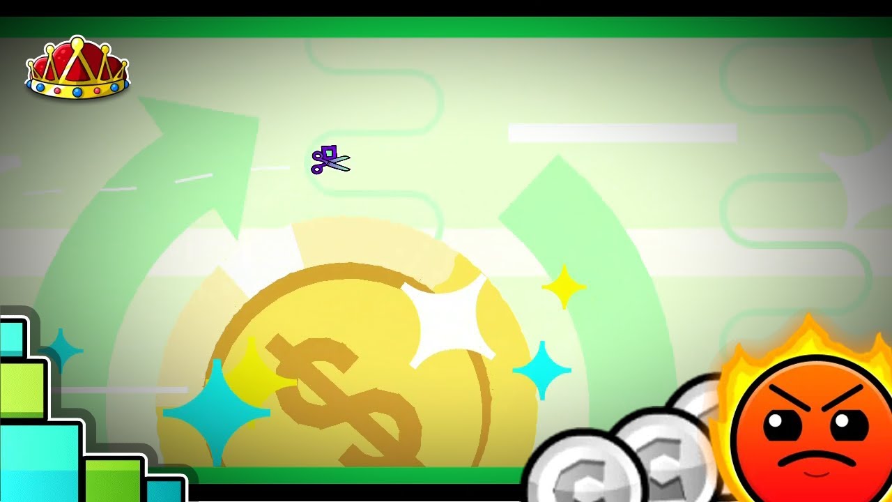 [#2372] [GD 2.11] insert coin by Vitto918 - YouTube