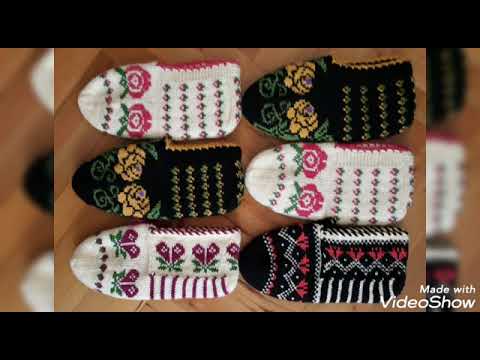 100TANE BEŞ ŞİŞ PATİK MODELLERİ