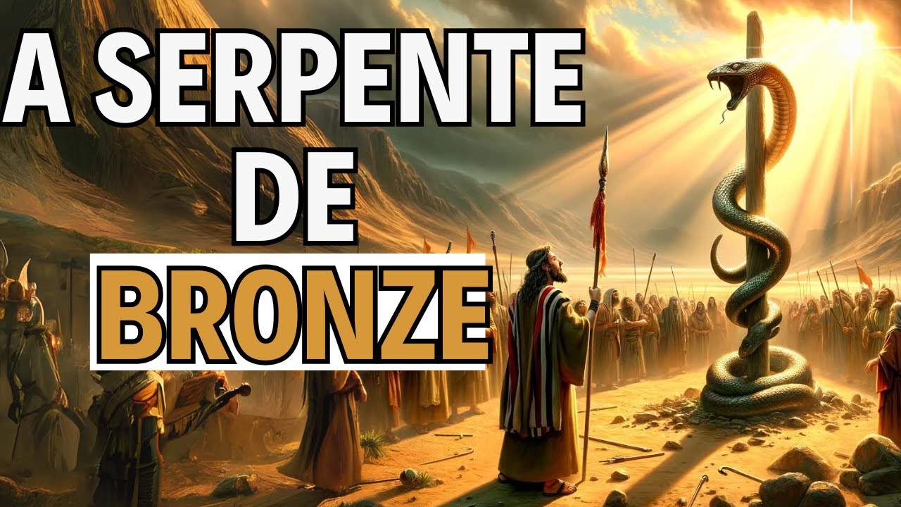 A Serpente de Bronze | Números 21,4-9 | Histórias Bíblicas com Oração ...