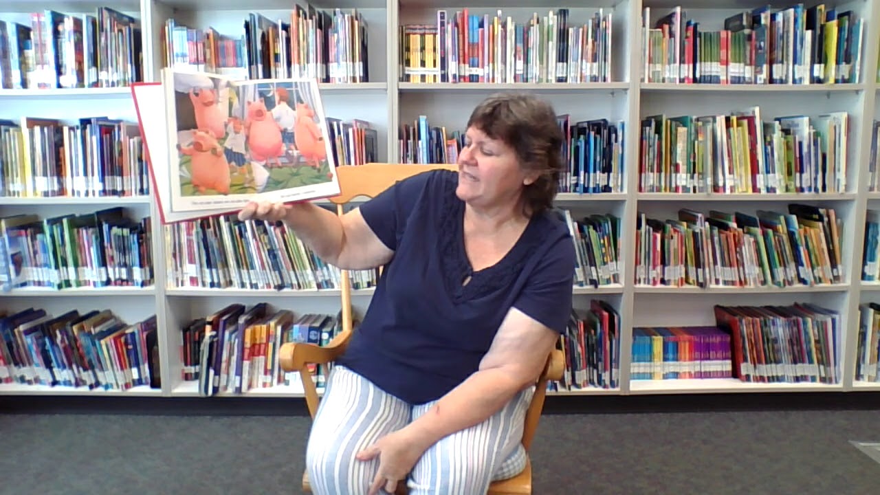 Mrs. Skaggs reads "Pigsty" by Mark Teague - YouTube
