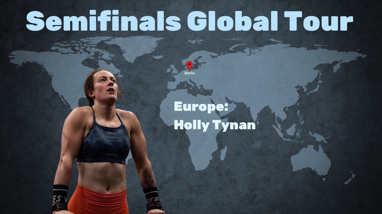 Semifinals Tour - Europe - Holly Tynan - YouTube