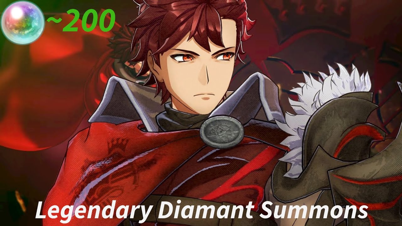 [FEH] Summoning is 100% Rigged - Legendary Diamant Summons - YouTube