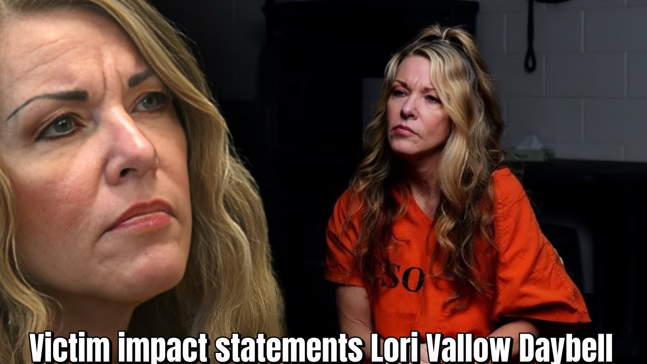 COLBY RYAN DELIVERS IMPACT STATEMENT #lorivallowdaybelltrial # ...