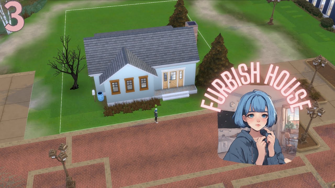 The Sims 4 - Furbish House: 16k budget for family with 2 toddlers and a ...