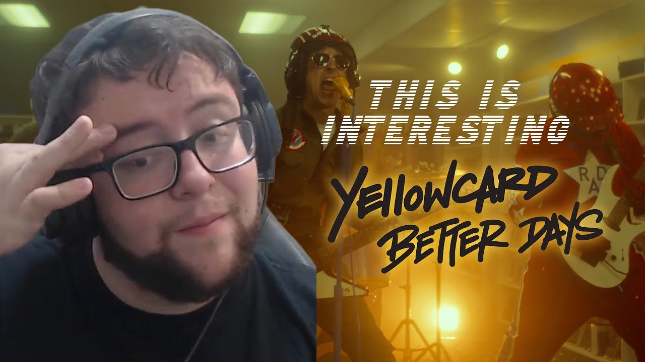 My First Real Taste Of Yellowcard - Chaos Reacts To Yellowcard - Better ...