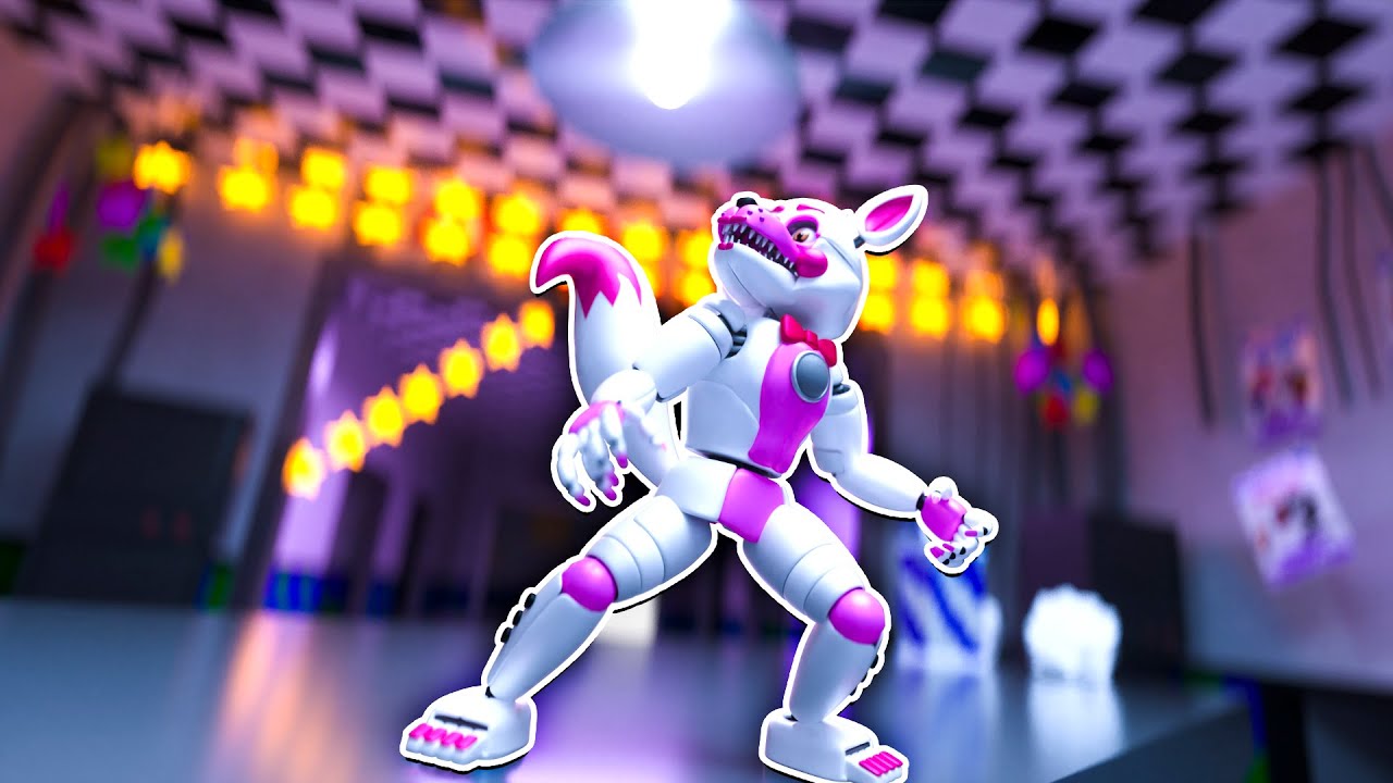 Funtime Foxy Becomes TINY | Minecraft Five Nights at Freddy’s Roleplay ...