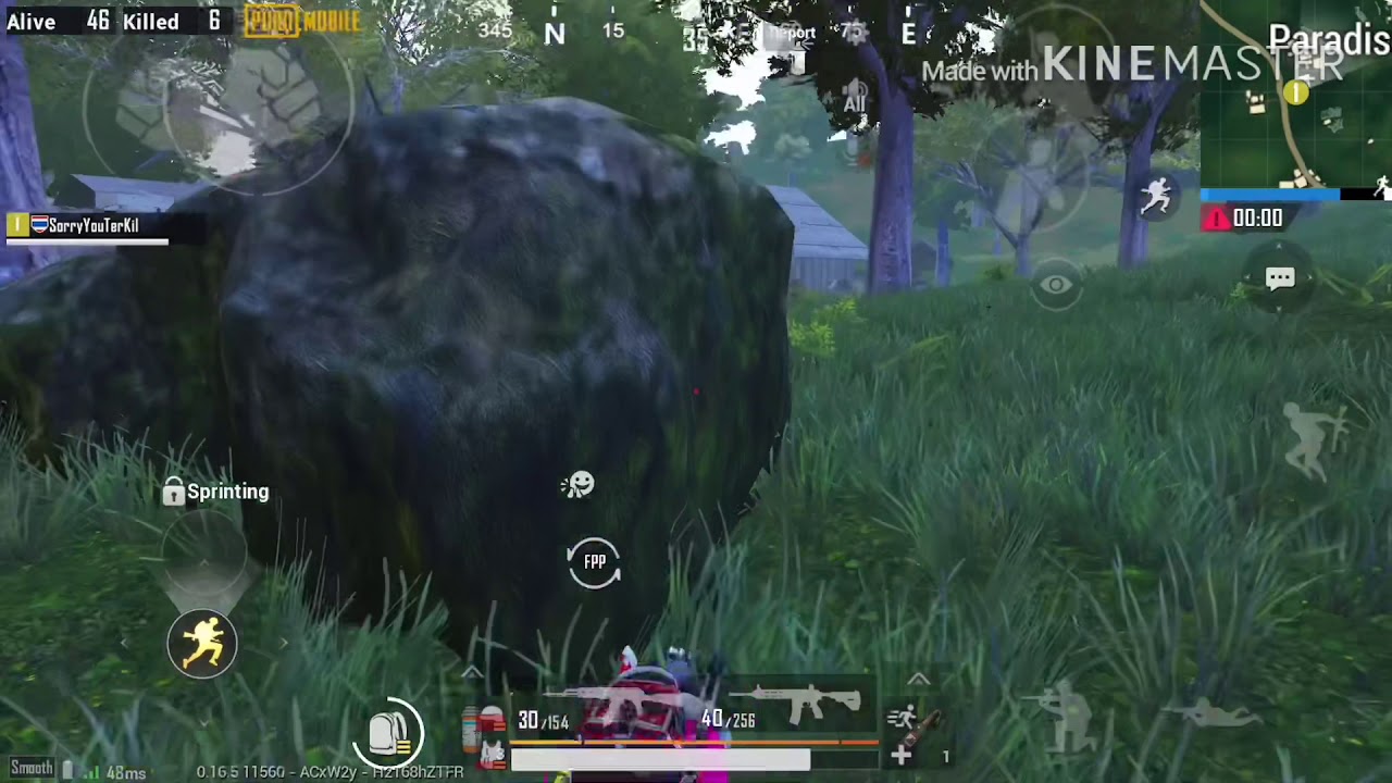 Kenzo gaming SOLO VS SQUAD bar bar pakai otak | PUBGM MALAYSIA - YouTube