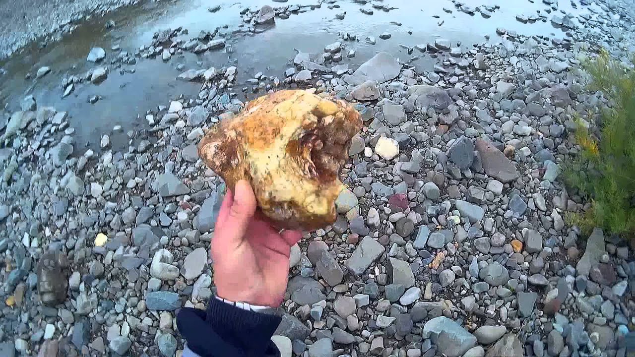 GoldPro - prospecting mineral stones - YouTube