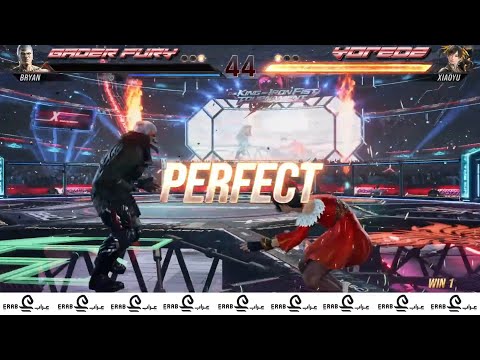 Tekken 8 ERAB TOURNAMENT BaderFury (Bryan) VS yOReDz (Xiaoyu) Final