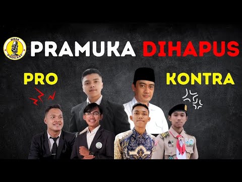Pramuka Dihapus? begini Tim PRO VS KONTRA - YouTube