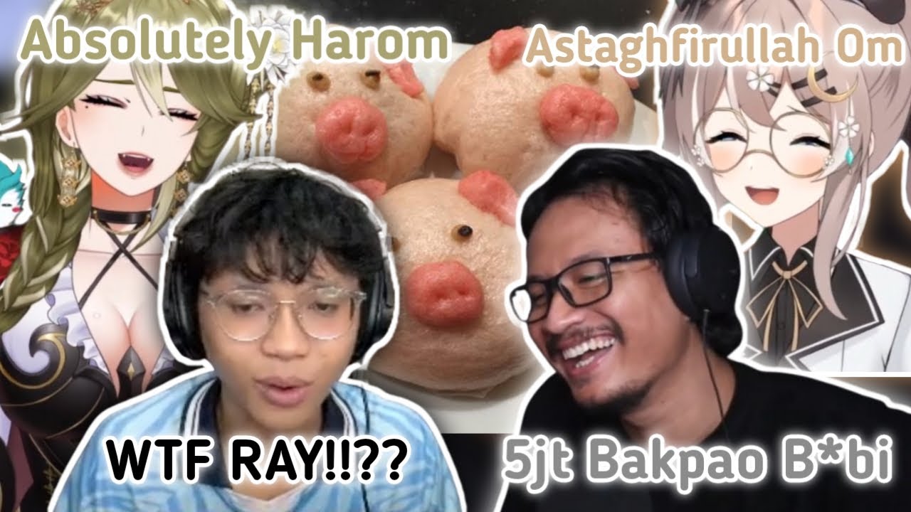 Streamer Mukbang Bakpao B*bi!? | [ @omrayandchill @andhikanug ...