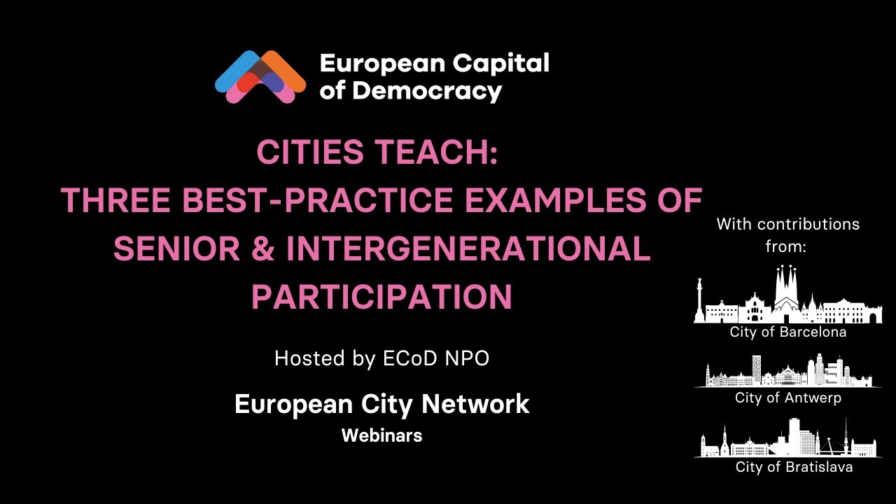 Cities Teach: Three Best-Practice Examples of Senior and ...