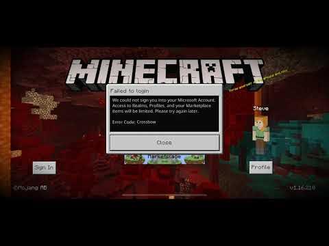 5 Ways To Fix Minecraft Error Code: Crossbow - YouTube