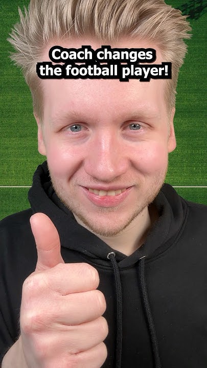 Coach changes the football player #asmr - YouTube Coach changes the football player #asmr - YouTube