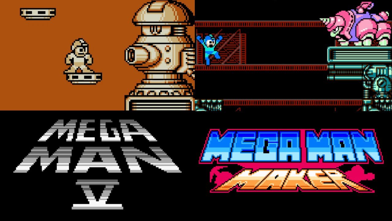 Mars Stage: Original Vs Mega Man Maker - YouTube
