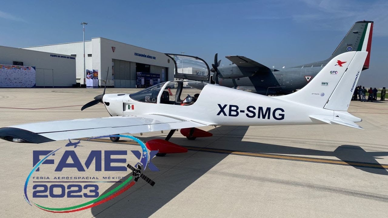 El Halcón 2 de Horizontec en FAMEX 2023 - YouTube