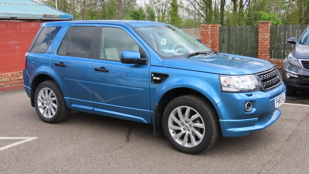 2014 Land Rover Freelander 2 2.2 SD4 Dynamic - Start up and in-depth ...