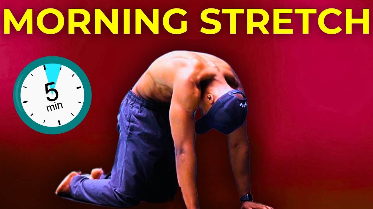 5 MINUTE MORNING STRETCHING EXERCISES (For Spinal Mobility ...