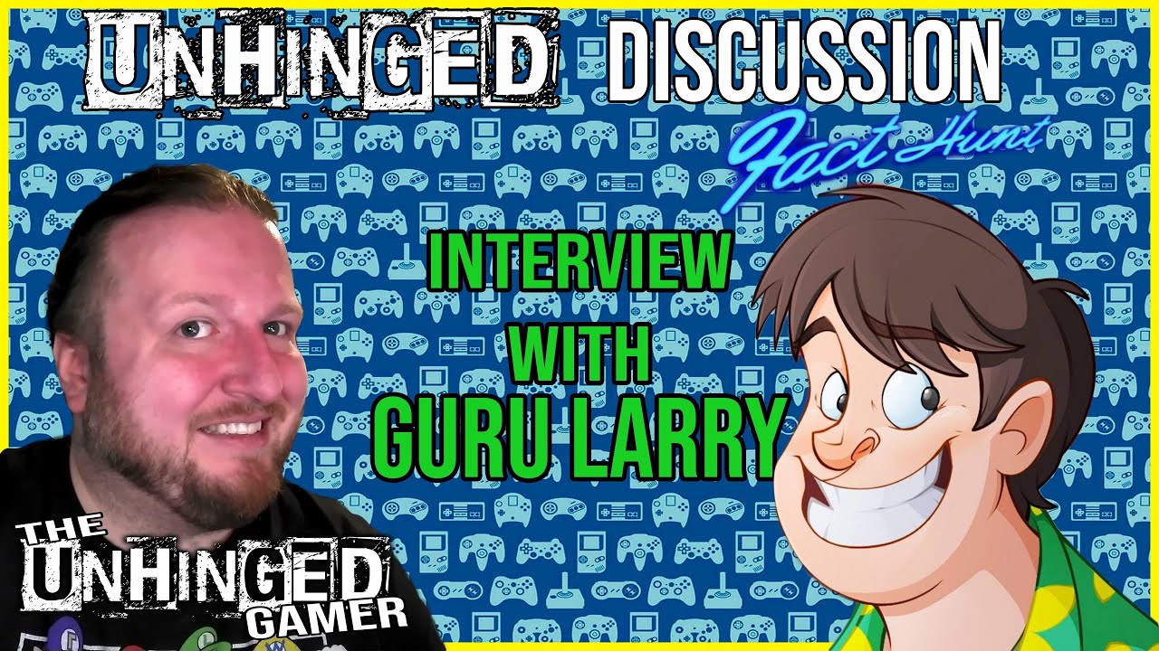 Larry Bundy Jr. interview. Talking Fact Hunt and much more with Guru ...