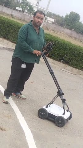 GPR Survey at NBC Bearing Jaipur Plant Reconstruction - YouTube