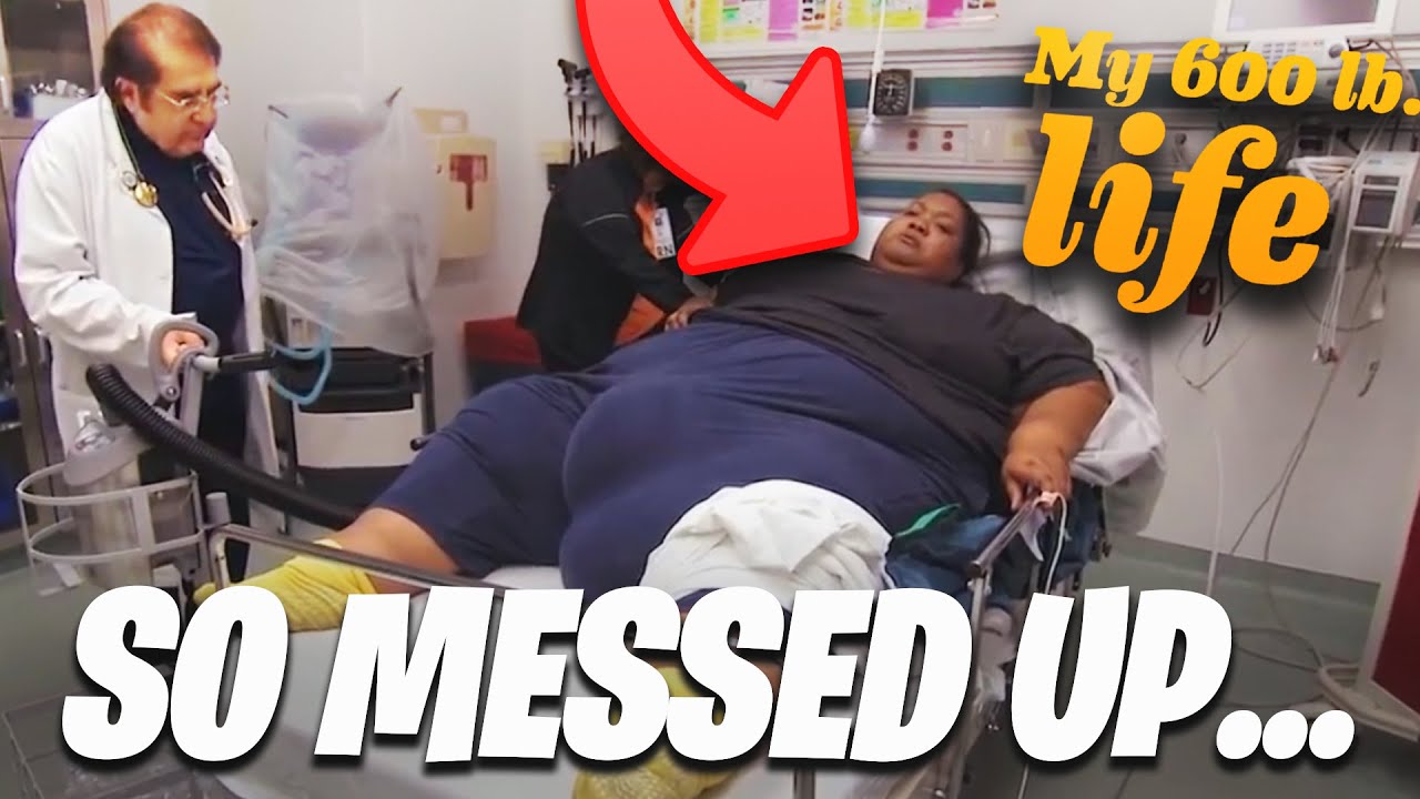 7 of The Most MESSED UP Cases ever shown on My 600lb Life! - YouTube