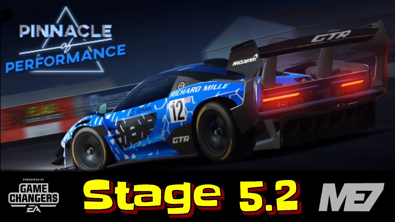 Pinnacle of Performance; Stage 5.2 - YouTube
