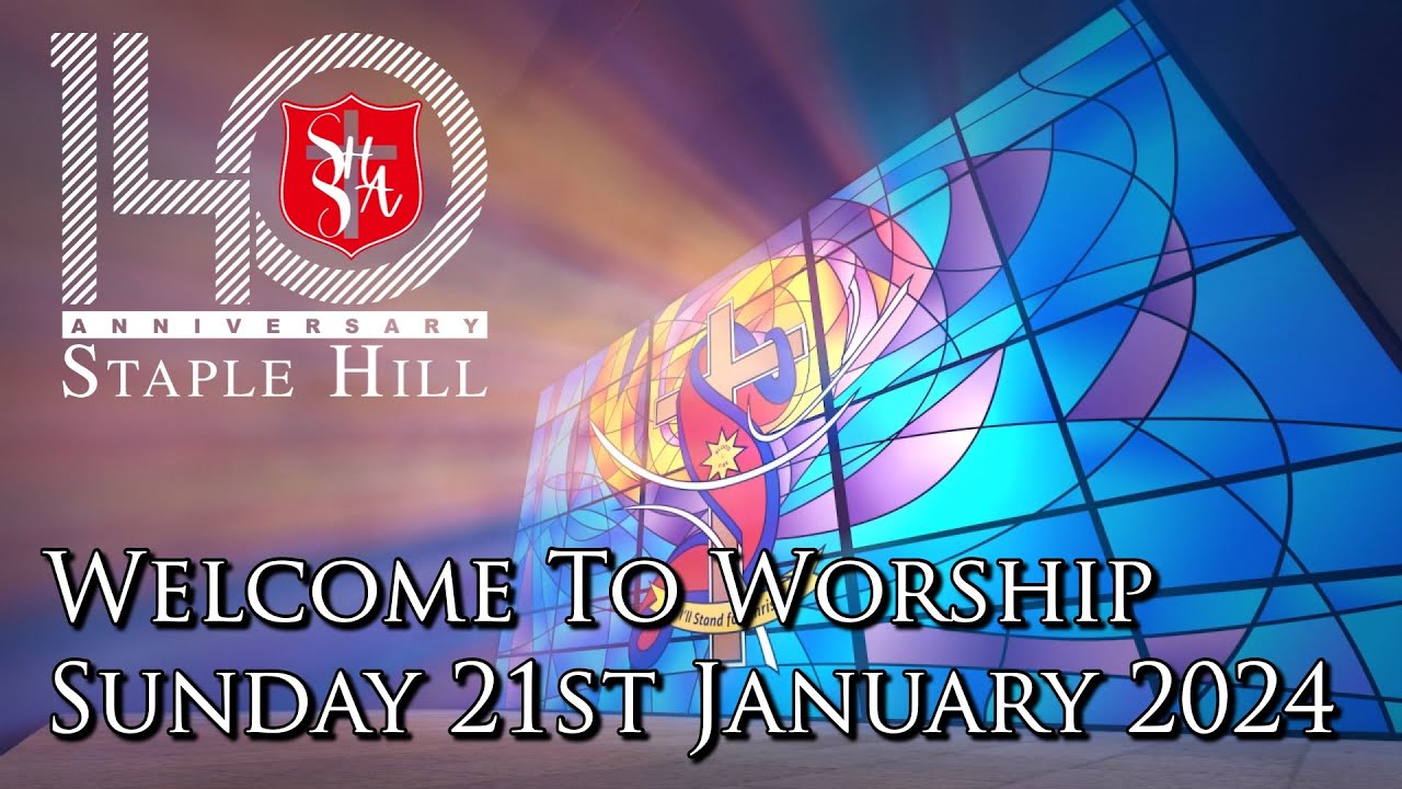 Sunday morning worship with The Salvation Army Staple Hill - 21st ...