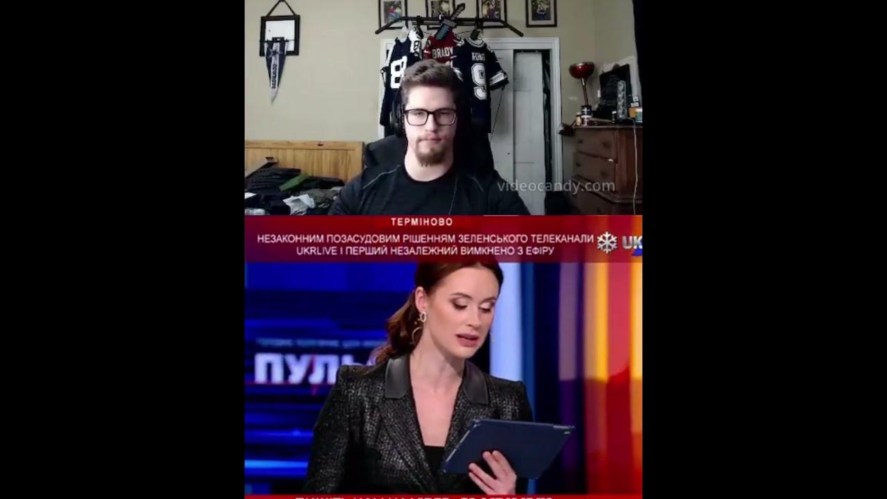 Turn off the TV channel UkrLive TV E1iteDeath RIP Keyboard #sanctions #rage - YouTube