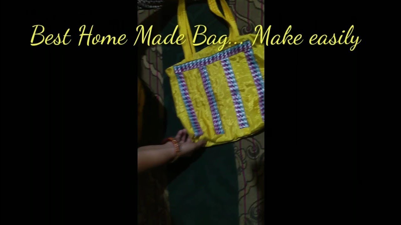 Best Home Made Bag in 2020 ||make bag easiy in home - YouTube