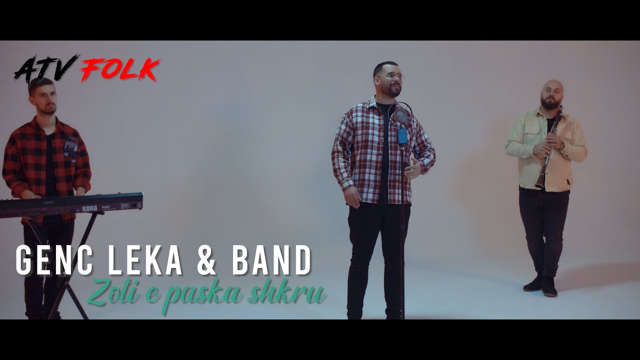 Genc Leka & Band - Zoti e paska shkru (COVER) - YouTube