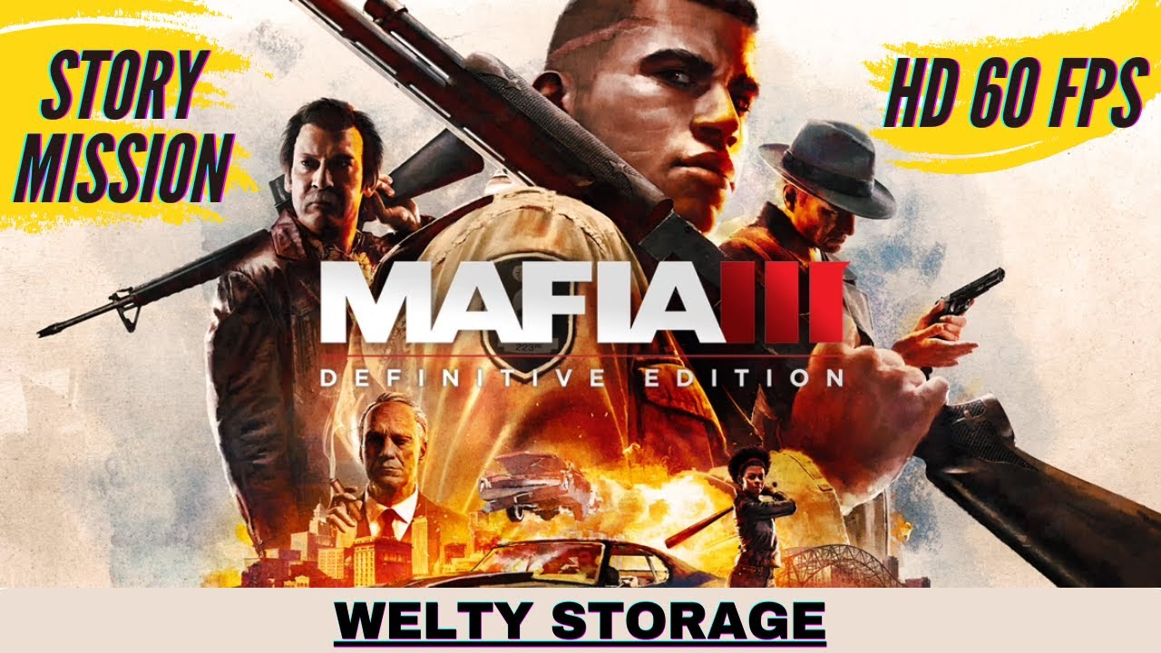 Mafia 3 Definitive Edition | Sign of the Time (DLC) - Welty Storage ...