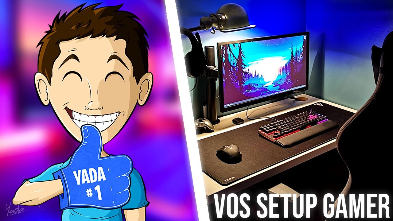 JE PRÉSENTE VOS SETUP GAMER #13 (Simple et Efficace) - YouTube