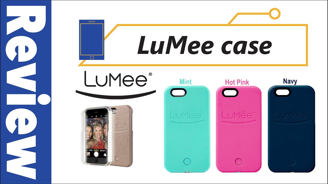 Review LuMee Case | Nederlands - YouTube
