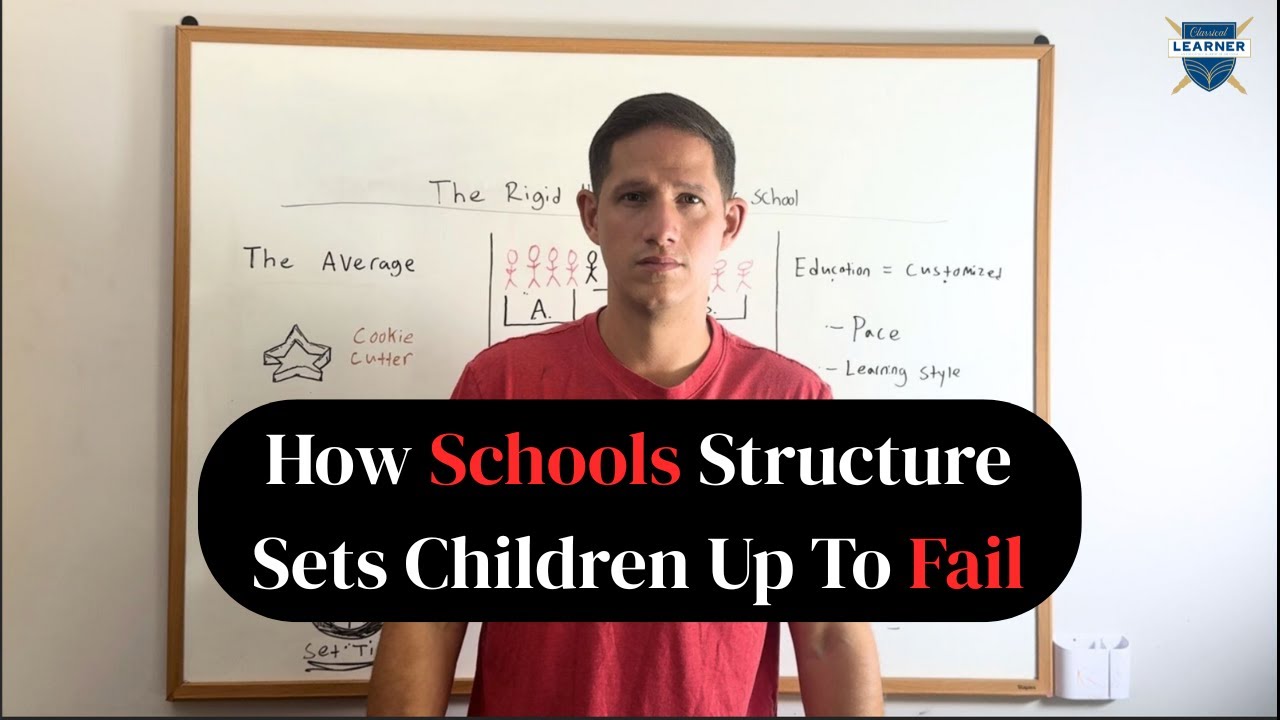 How Schools Structure Sets Children Up To Fail - YouTube