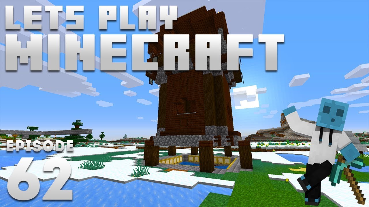 iJevin Plays Minecraft - Ep. 62: OUTPOST RAID FARM! (1.14 Minecraft Let ...