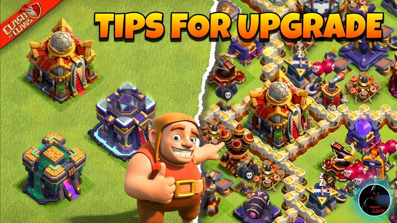 🔴 Coc Live - Base Visit | Upgrade tips for your Base | Road To 5K Subs ...