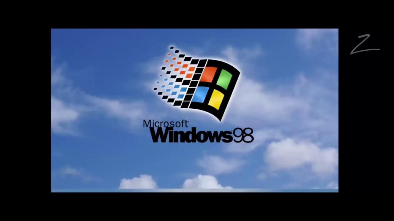 all windows startup screens from 1.0-10 - YouTube