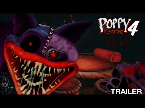 Poppy Playtime: Chapter 4 - Official Trailer 2024 RELEASE