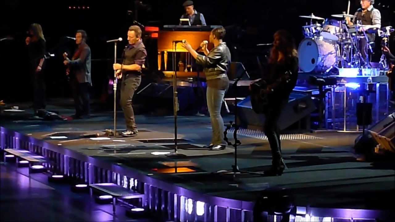 Bruce Springsteen-Rocky Ground Boston March 26, 2012 - YouTube
